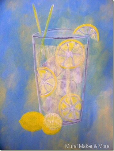 How to paint Lemons - Just Paint It Blog